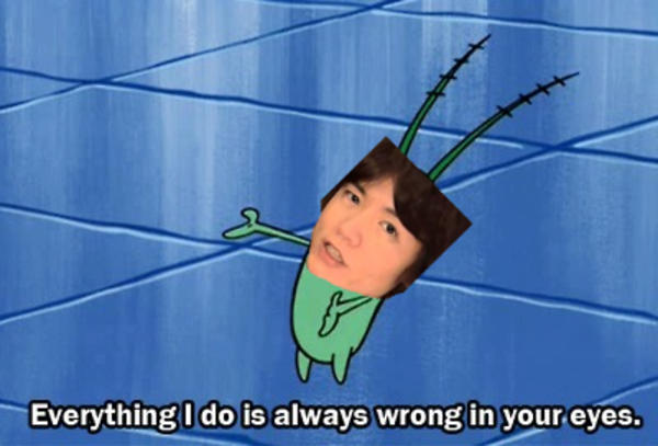 Sakurai tries, ok? | Masahiro Sakurai | Know Your Meme