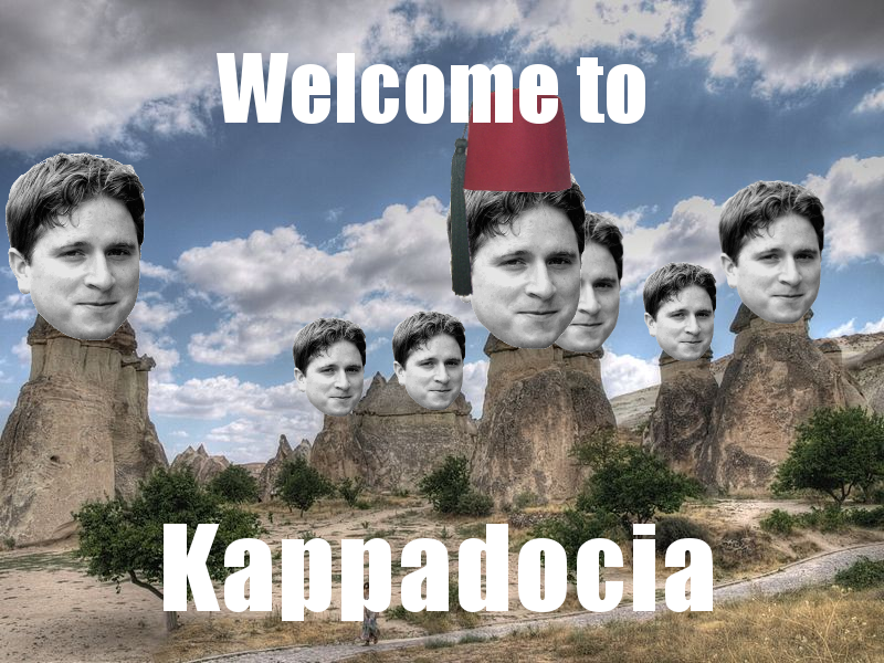 Kappadocia | Kappa | Know Your Meme