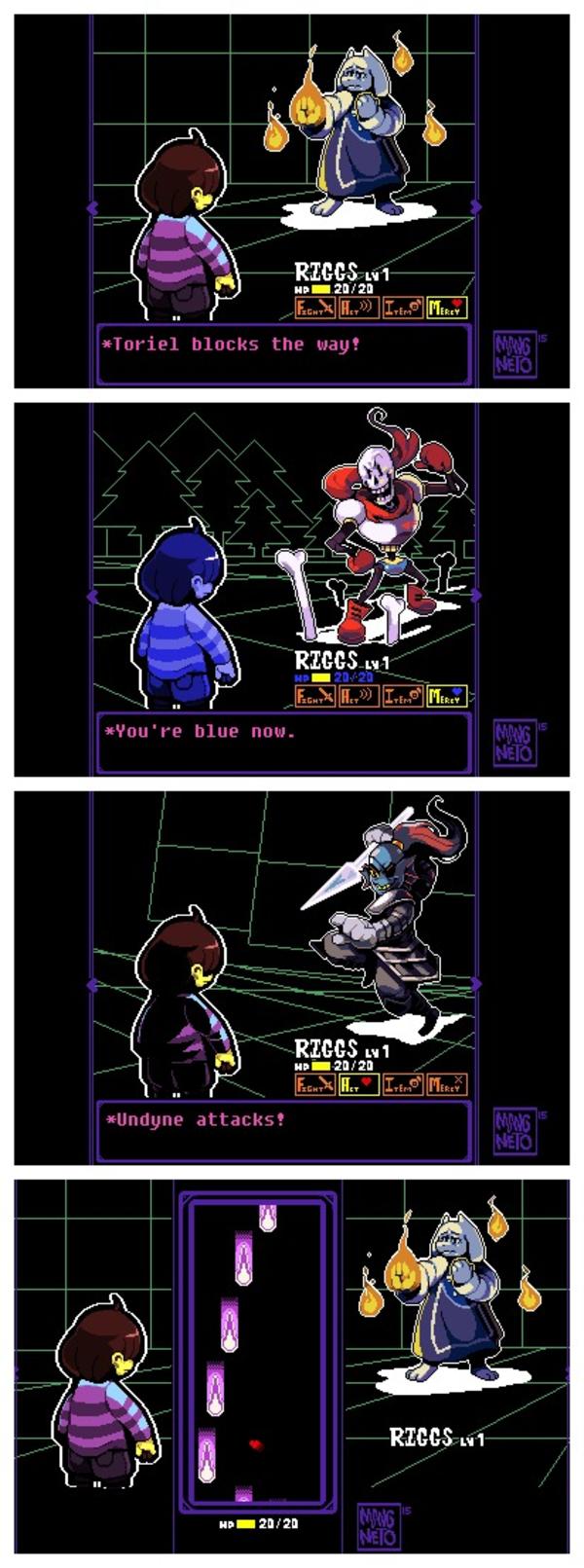 Undertale 16-bit | Undertale | Know Your Meme