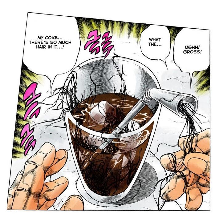Coke | JoJo's Bizarre Adventure | Know Your Meme