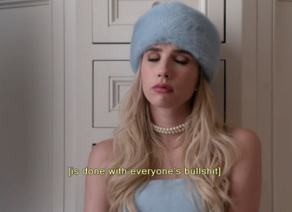 [Is Done With Everyone's Bullshit] | Descriptive Noise | Know Your Meme