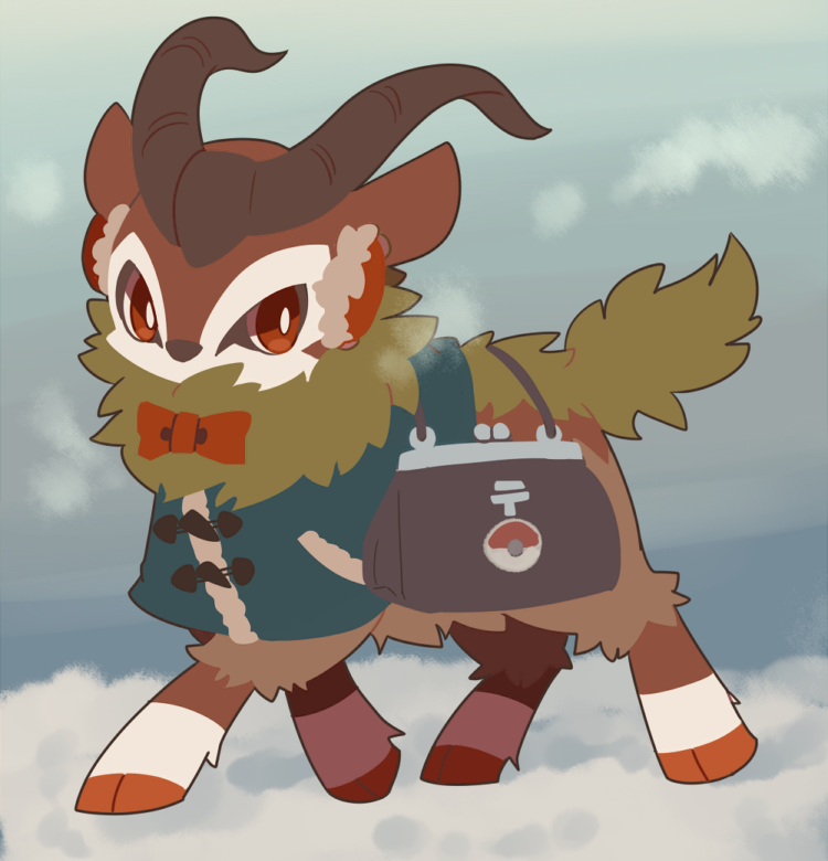 Gogoat | Pokémon | Know Your Meme