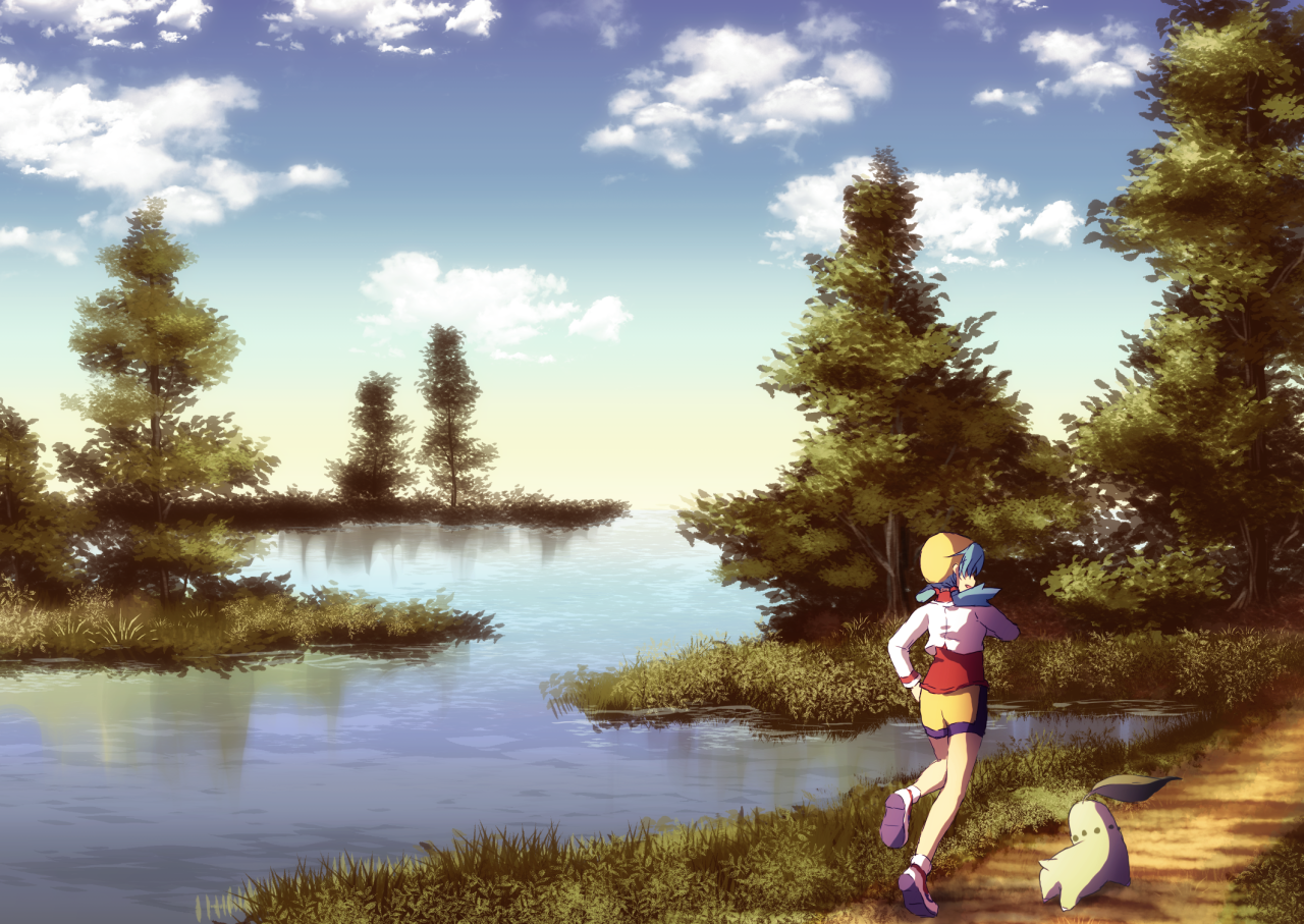 Lake Walk | Pokémon | Know Your Meme