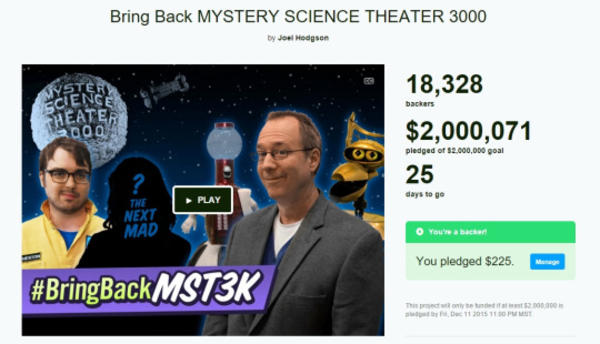 WE DID IT! | Mystery Science Theater 3000 (MST3K) | Know Your Meme