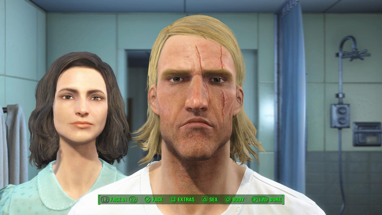 King | Fallout 4 Character Creations | Know Your Meme
