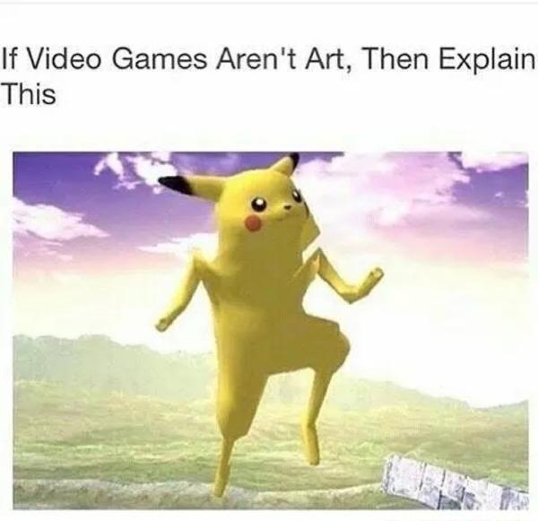 This is art. | Pikaman (Longchu) | Know Your Meme
