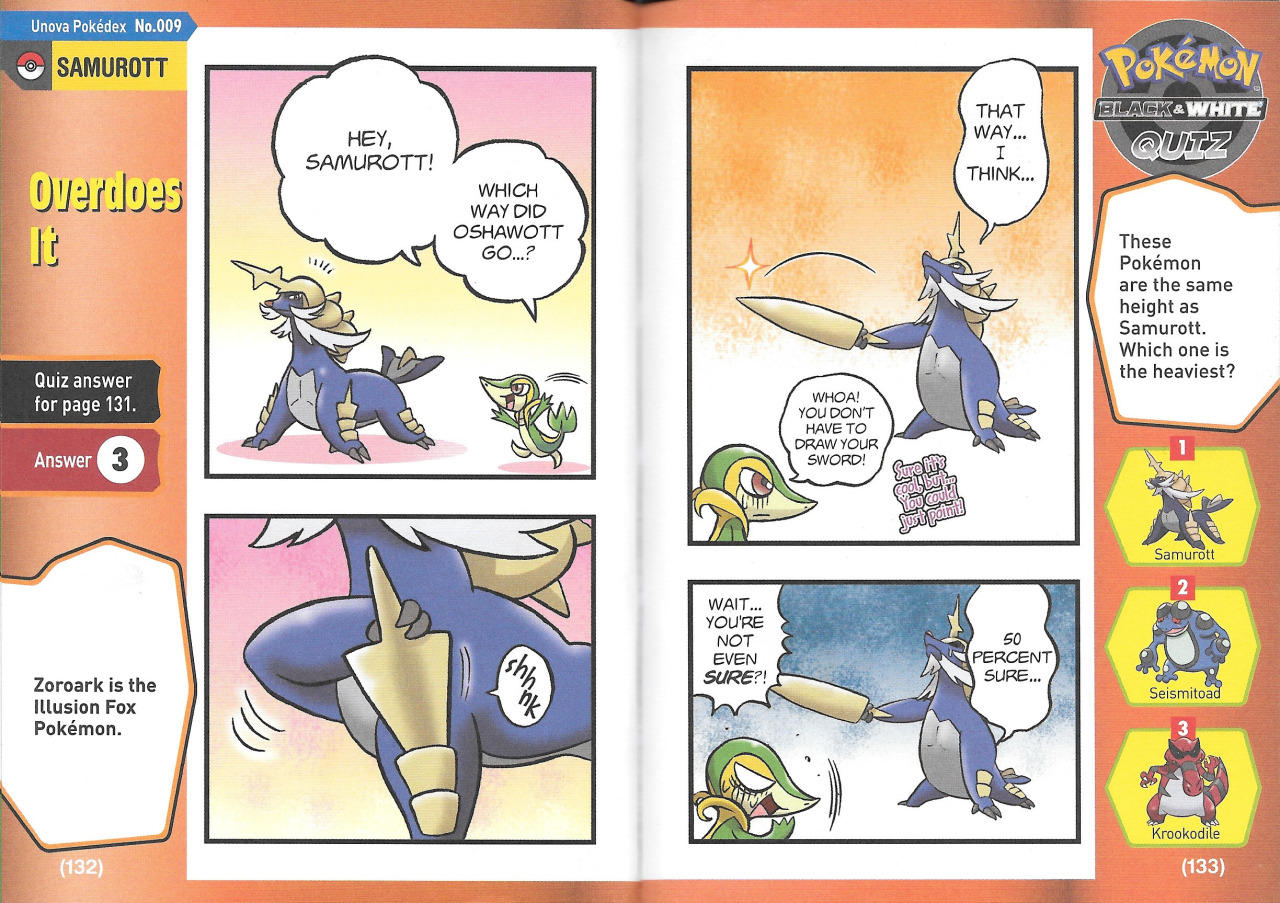 Samurott Overdoes It | Pokémon | Know Your Meme