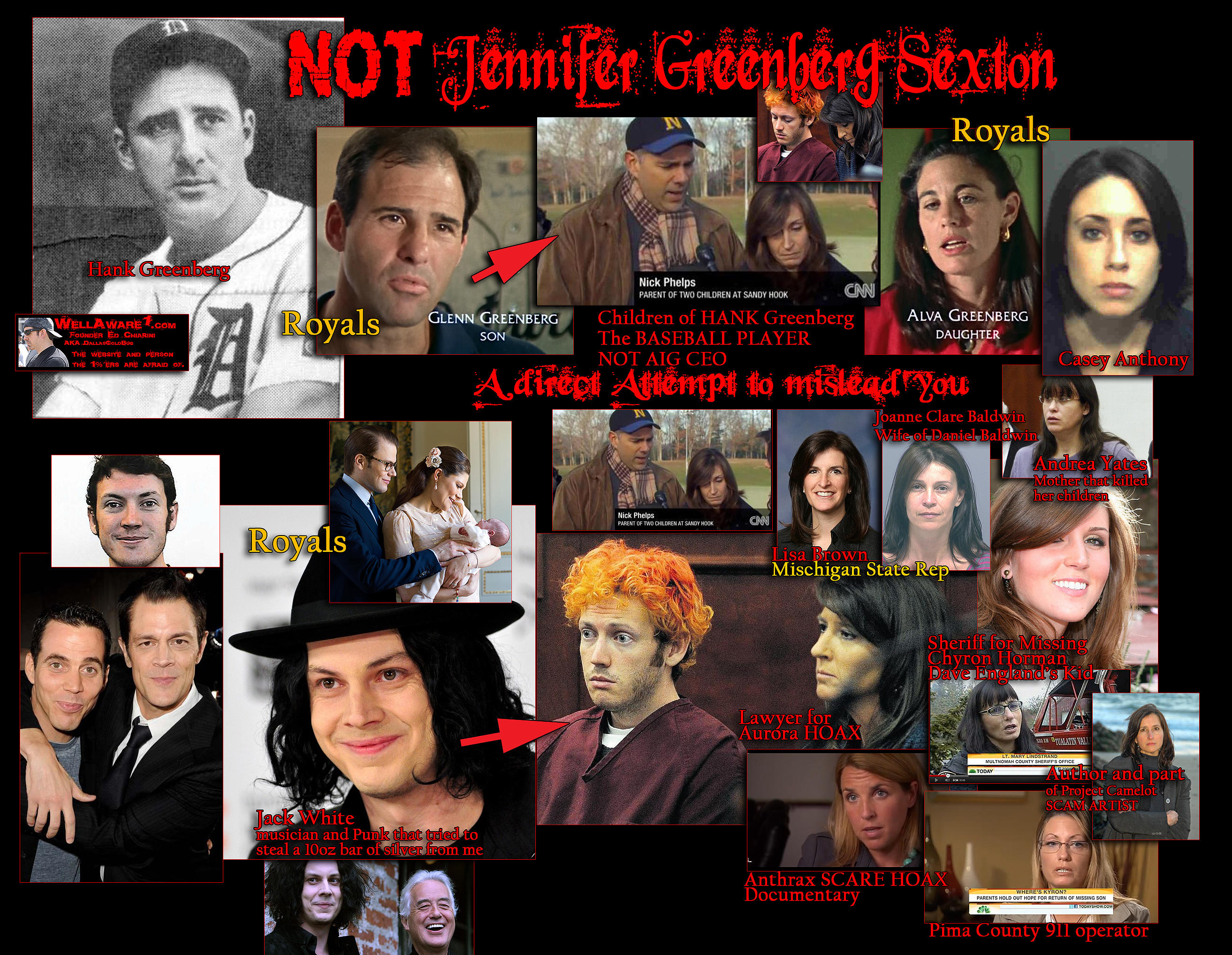 Jennifer Greenberg Sexton crisis actor image | Crisis Actor Conspiracy ...