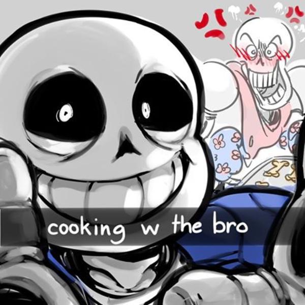 Helping his bro (?) | Undertale | Know Your Meme
