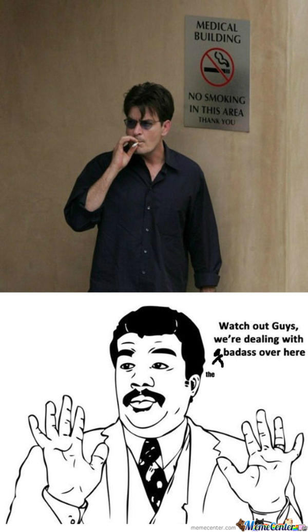 Watch Out, We Got a Charlie Sheen Over Here | Charlie Sheen | Know Your ...