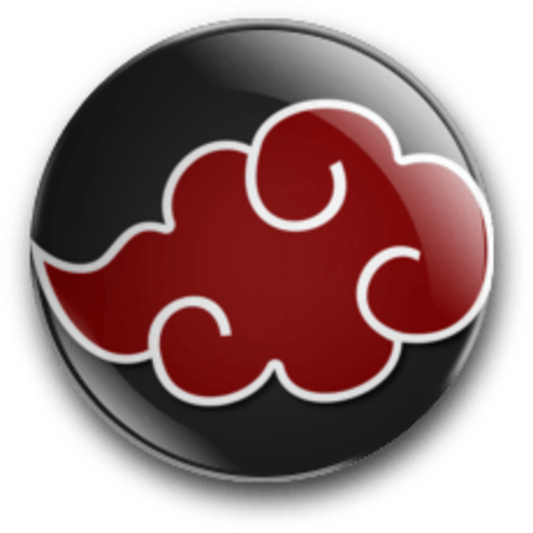 Akatsuki Badge, | Naruto | Know Your Meme