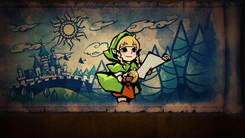 New Hyrule Warriors Screens | Linkle | Know Your Meme