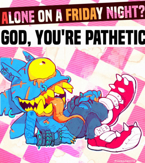 Alone On A Friday Night? | Alone On A Friday Night? God, You're ...