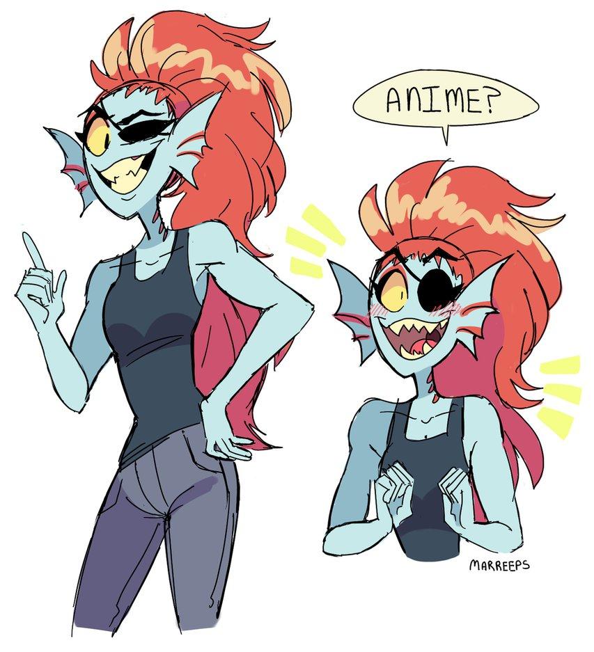 More Undyne | Undertale | Know Your Meme