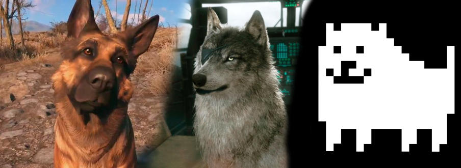 2015: Gaming's year of the dog(s) | Dogs | Know Your Meme