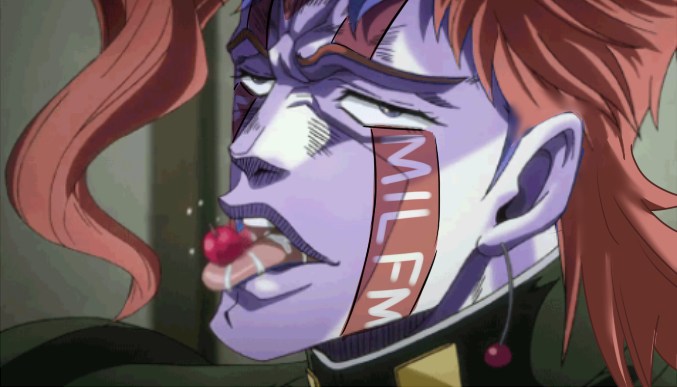 Heaven Ascencion Kakyoin | Rero Rero (レロレロ) | Know Your Meme