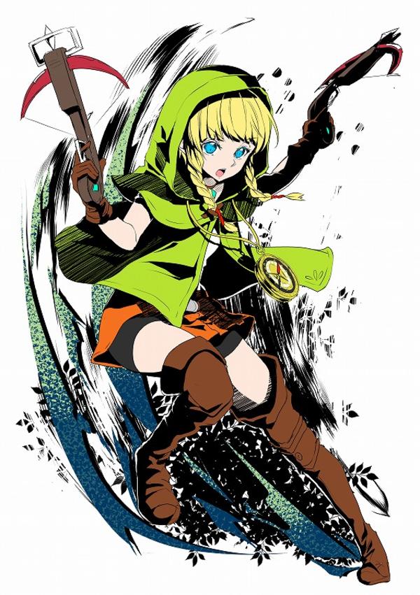 Art by malukaite | Linkle | Know Your Meme