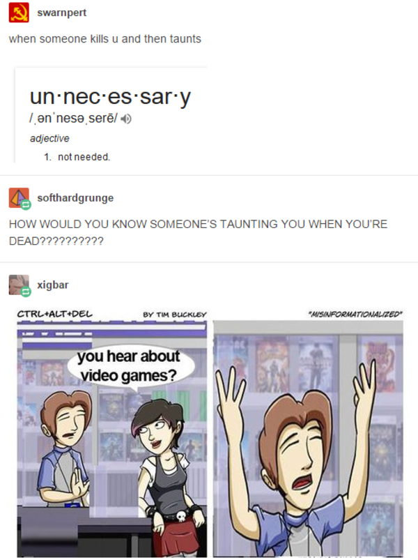 Taunting | Gaming | Know Your Meme