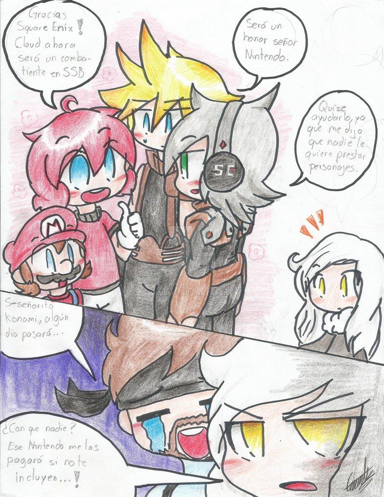 Cloud likely see in SMASH time. | Super Smash Brothers | Know Your Meme