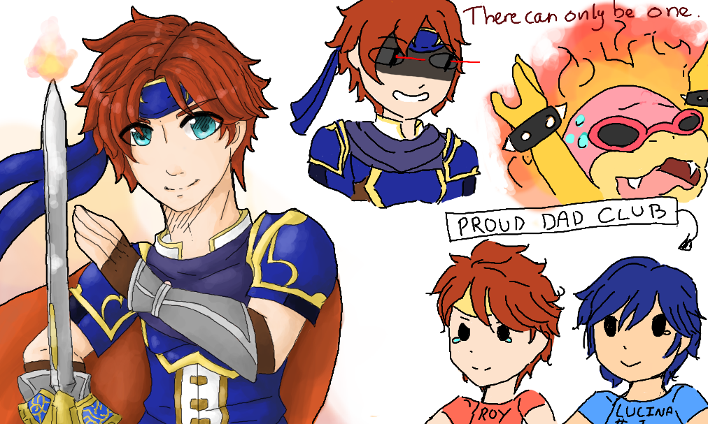 there can only be one "ROY" | Super Smash Brothers | Know Your Meme