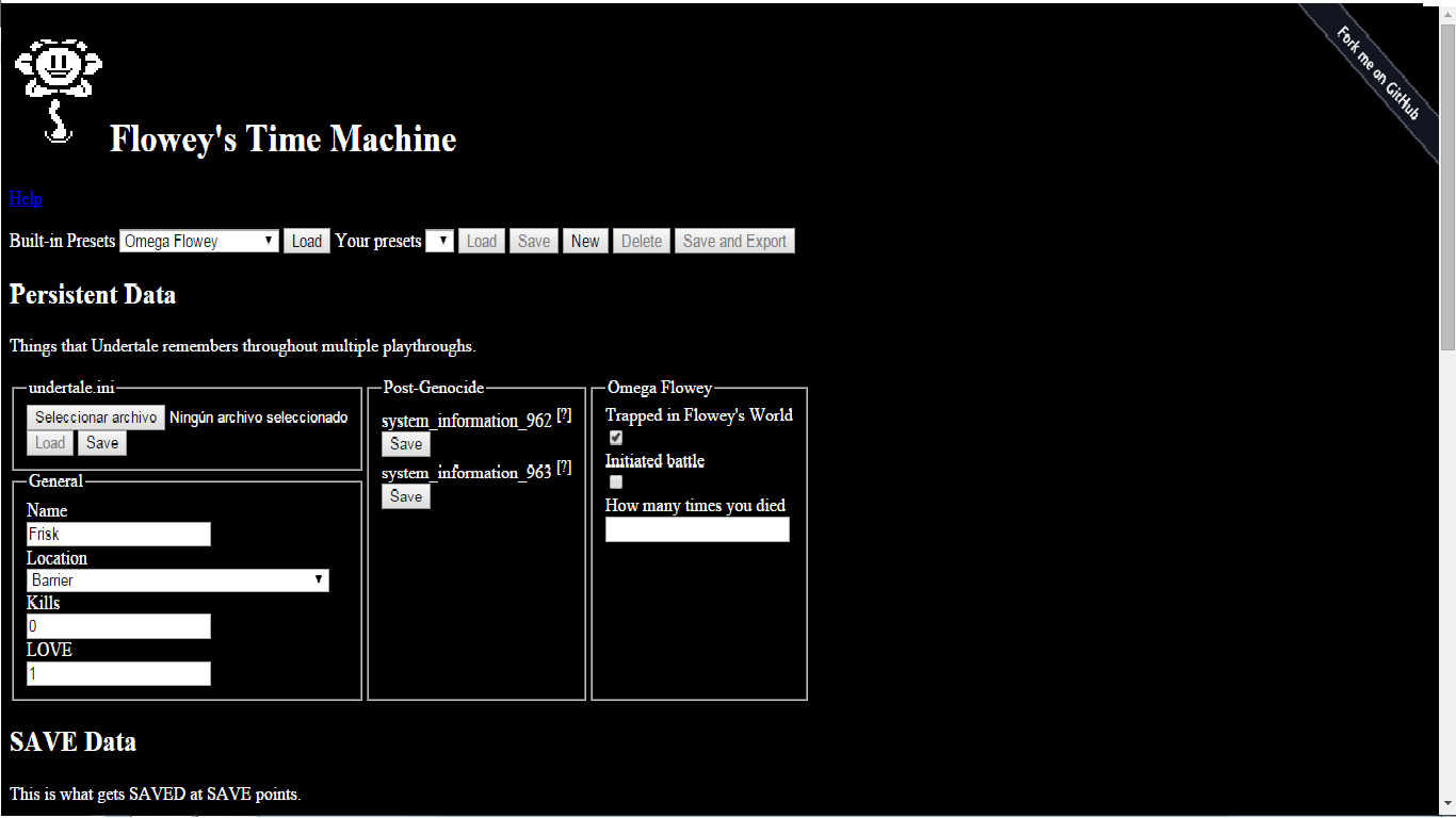 Flowey's time machine,also not a shitpost for a change. | Undertale ...