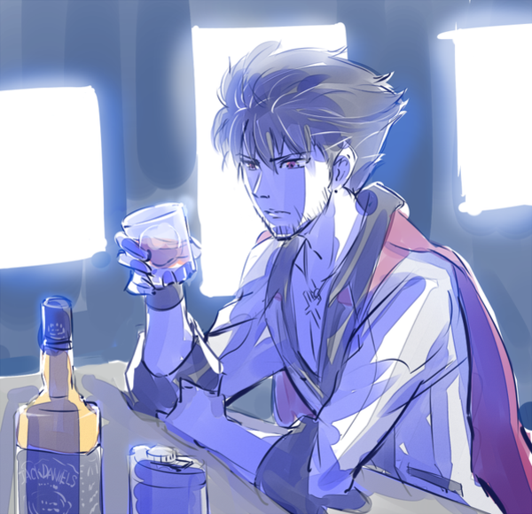 Qrow's best friend: alcohol | RWBY | Know Your Meme