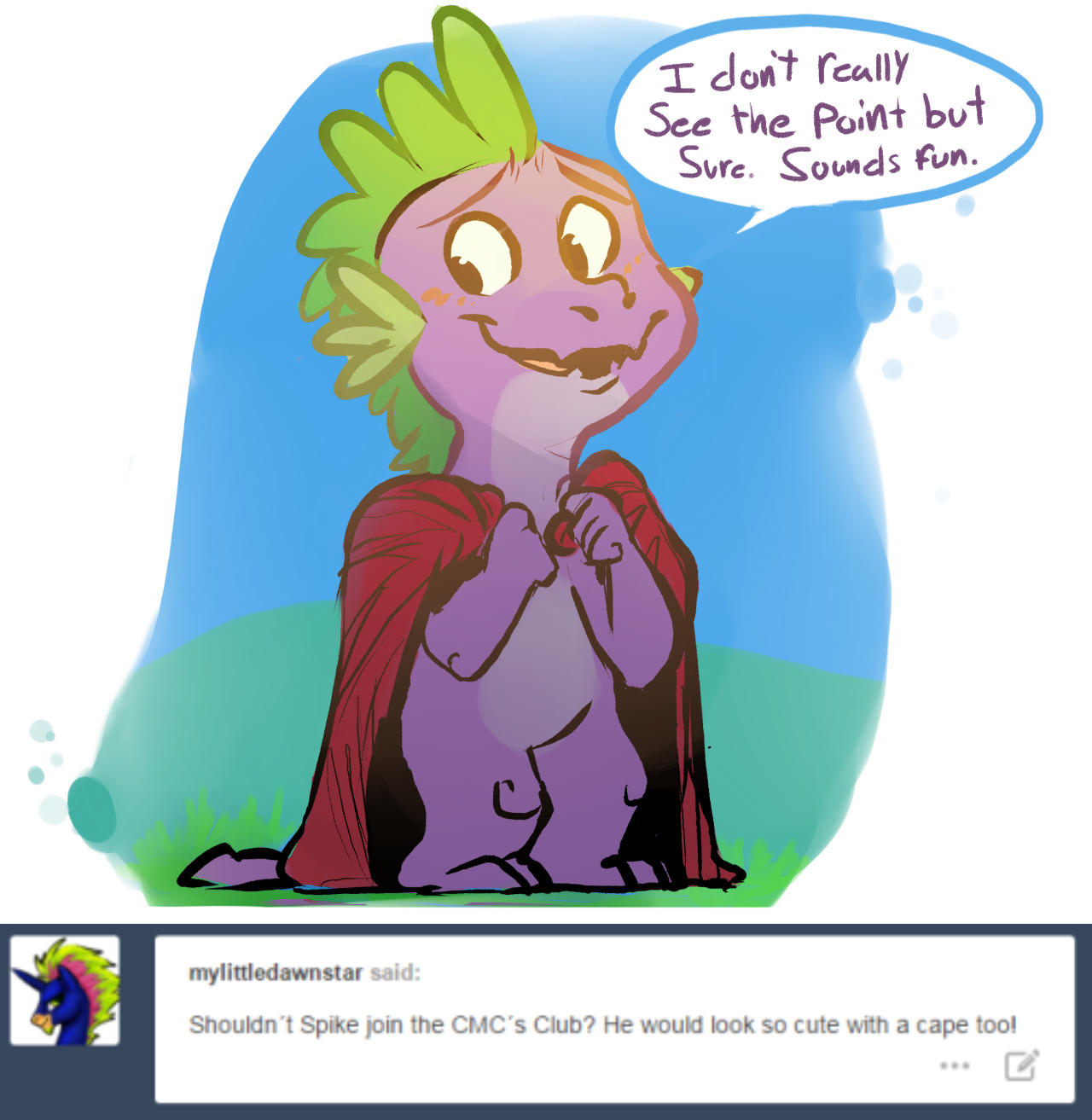 Daily Life of Spike Post (November 20th, 2015) | My Little Pony ...