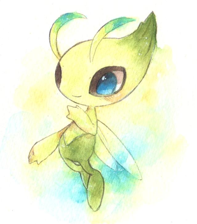 Celebi | Pokémon | Know Your Meme