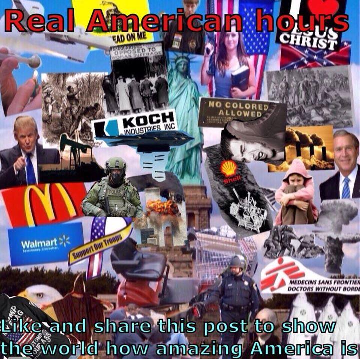 Real American Hours | Real Nigga Hours | Know Your Meme