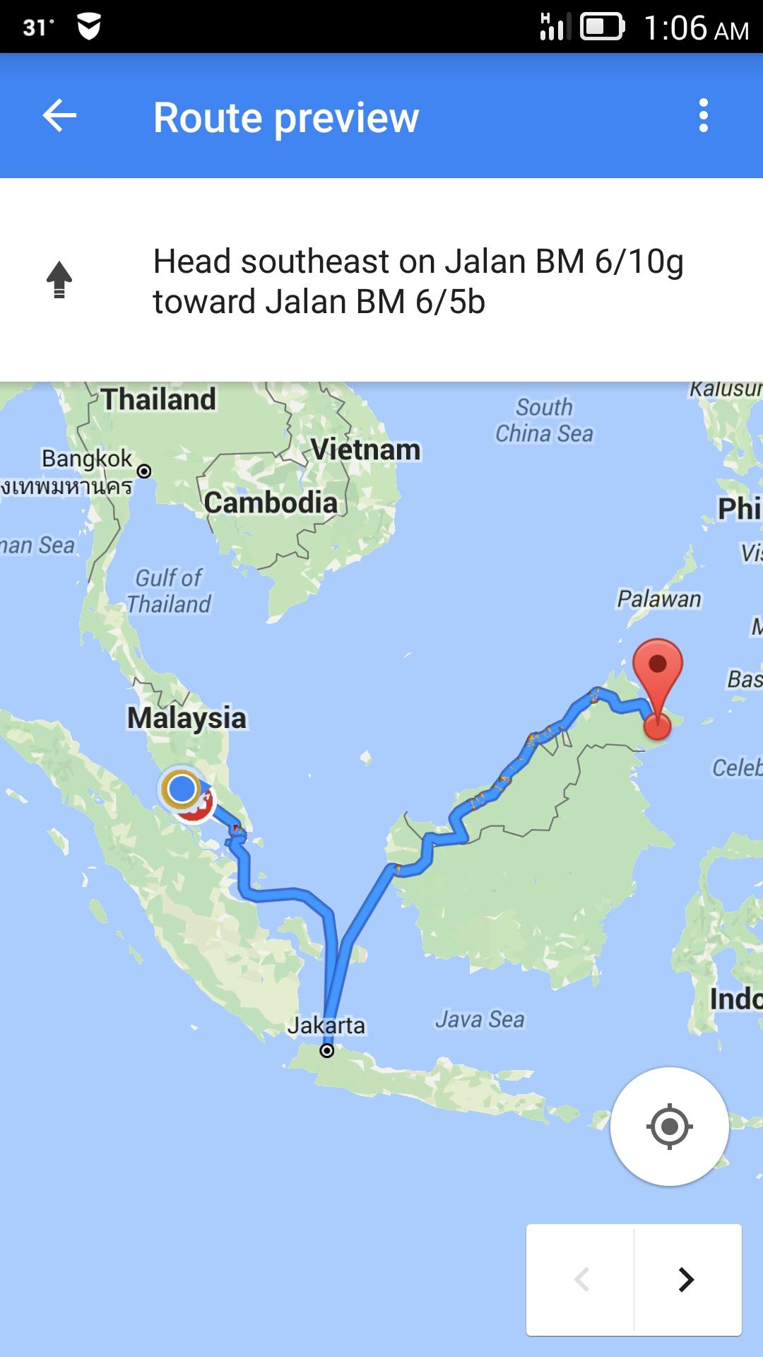 Crazy Navigation | Google Maps | Know Your Meme