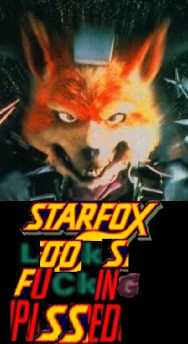 Pissed off Fox | Expand Dong | Know Your Meme