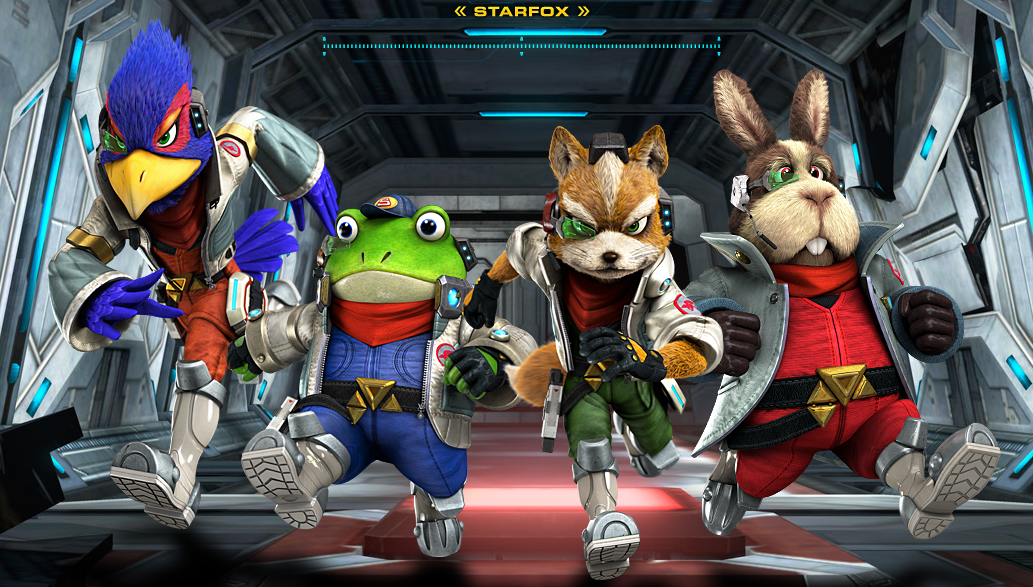New artwork. | Star Fox | Know Your Meme
