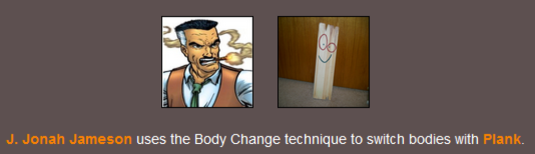 Pointless Body Swap | Hunger Games Simulator | Know Your Meme