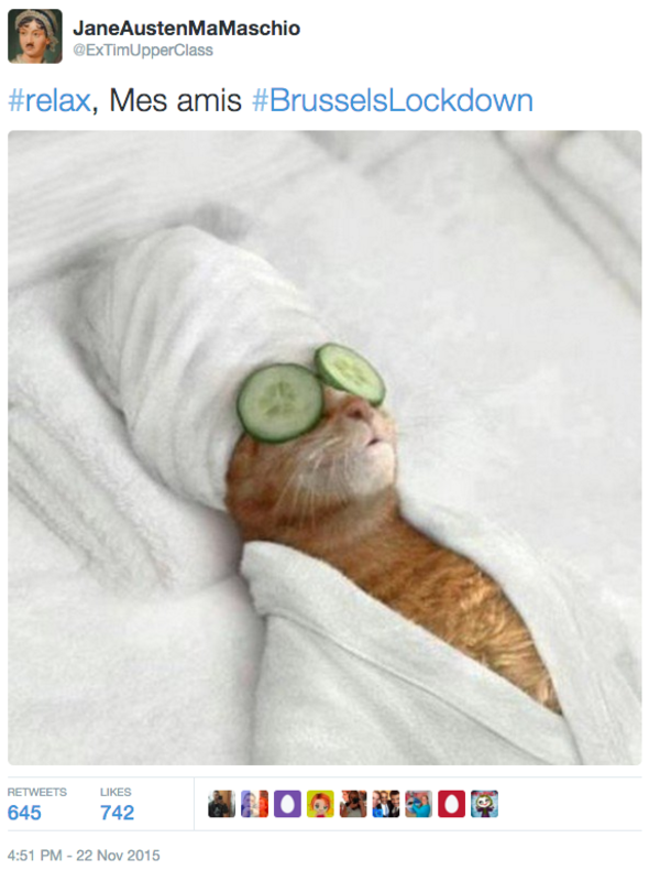 Relax Guys | #BrusselsLockdown | Know Your Meme