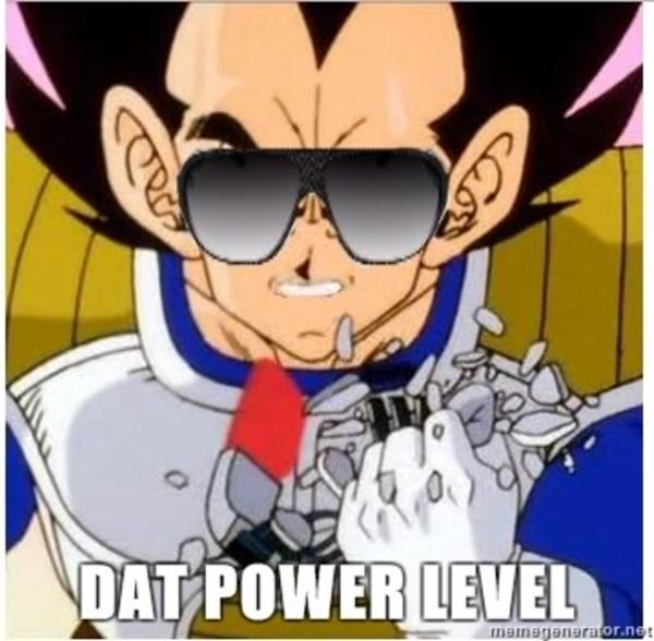 Dat Power Level | Power Level | Know Your Meme