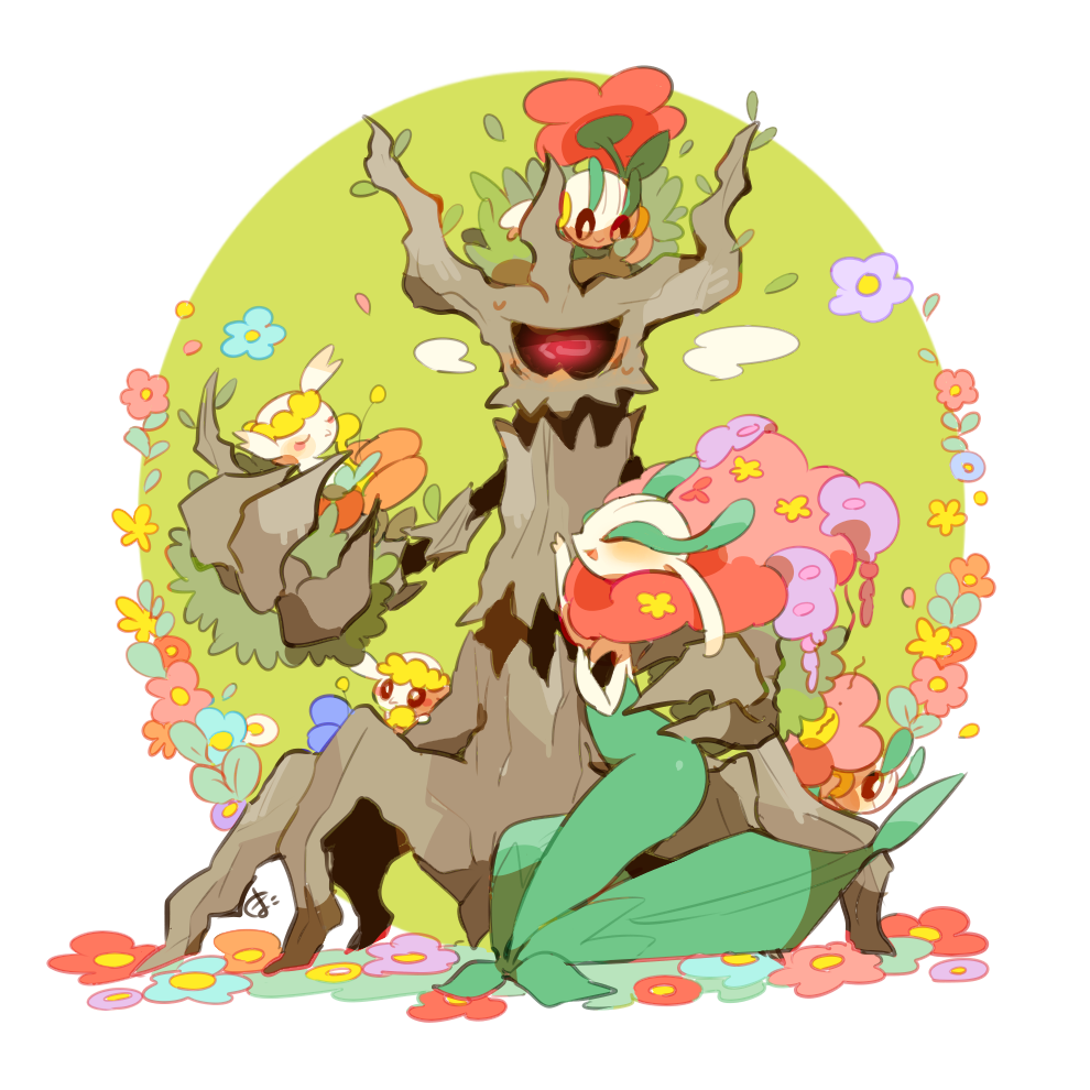 Fairy Forest | Pokémon | Know Your Meme