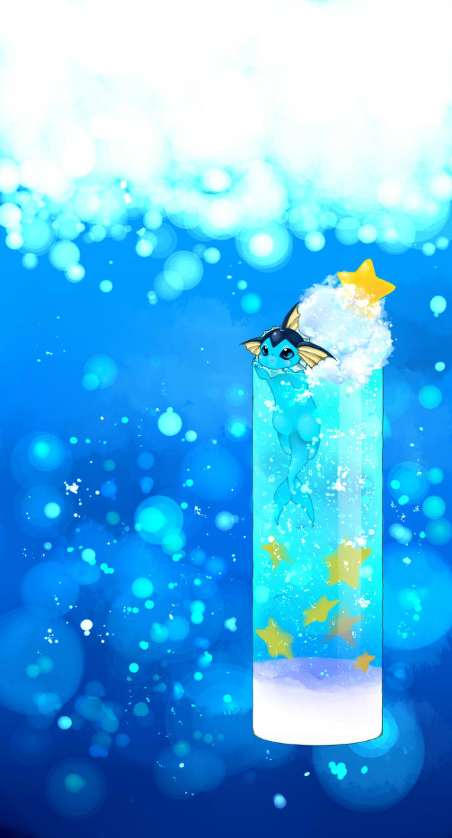 Vaporeon Drink | Eevee | Know Your Meme