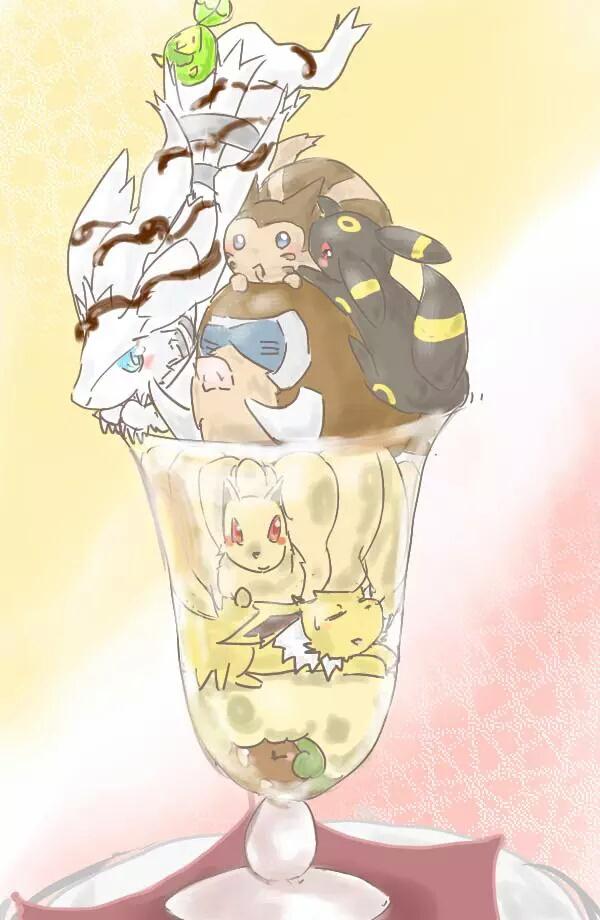 Pokemon Sundae | Pokémon | Know Your Meme