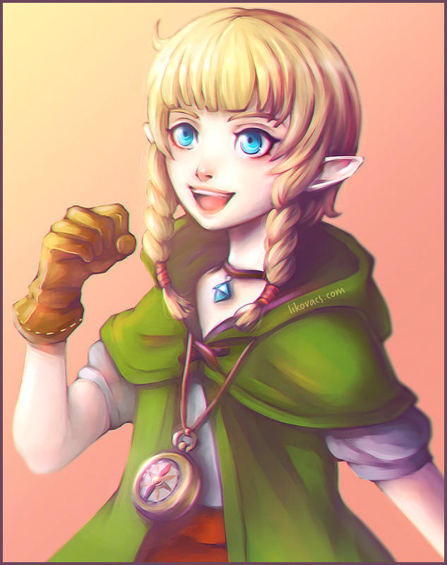 Art by Li Kovacs | Linkle | Know Your Meme