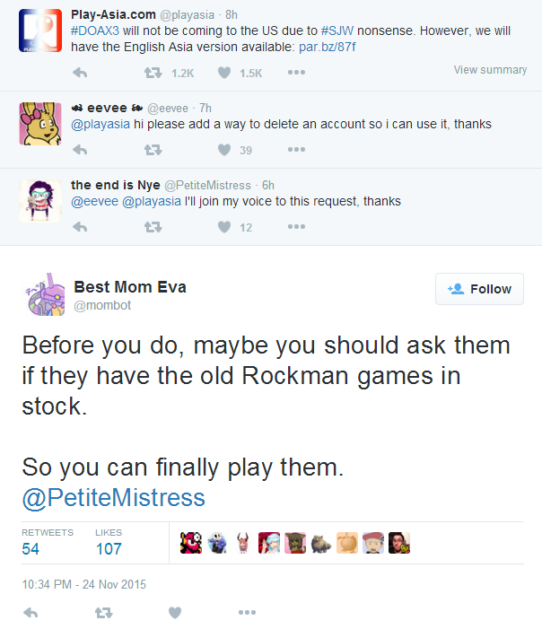 Dina BTFO | Dead or Alive Xtreme 3 Localization Controversy | Know Your ...