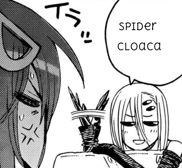 Spider Cloaca | Monster Musume / Daily Life with Monster Girl | Know ...