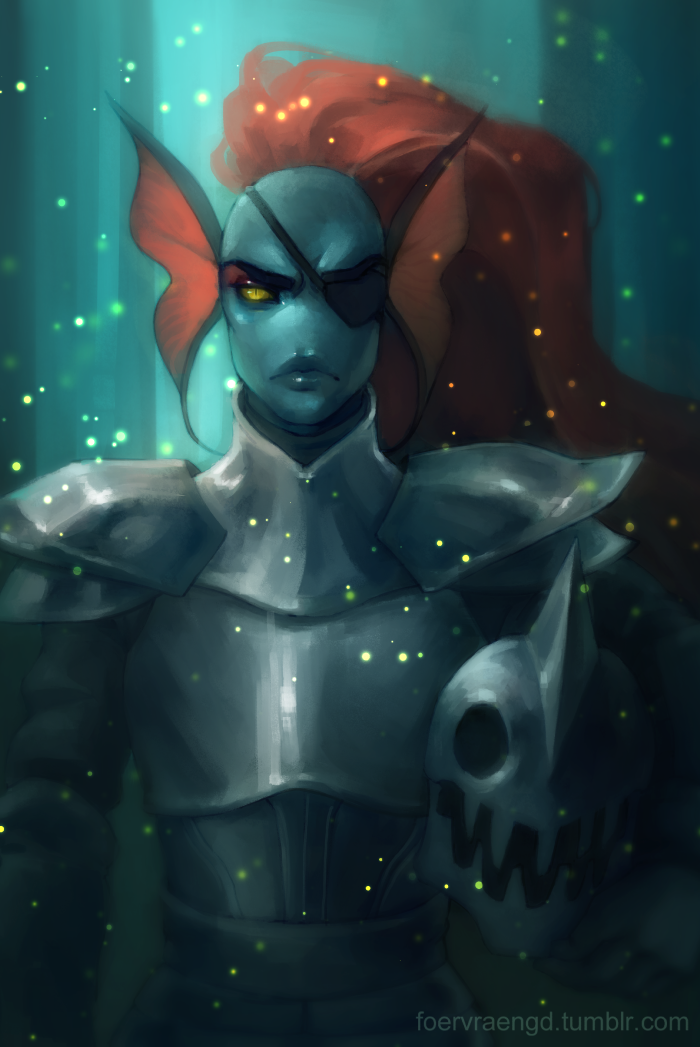 Undyne | Undertale | Know Your Meme