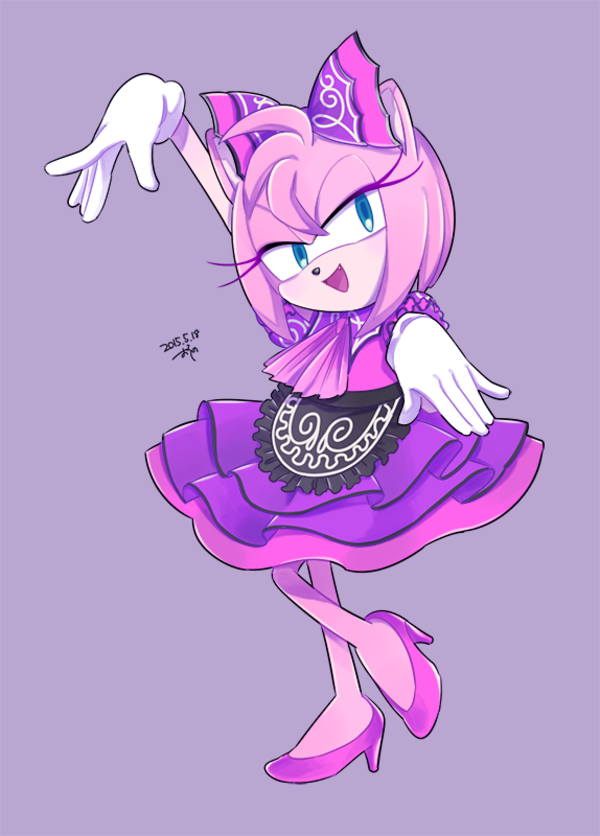 Minnie Rose | Sonic the Hedgehog | Know Your Meme