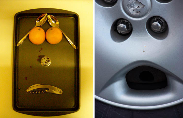 Sad hubcap | Pareidolia | Know Your Meme
