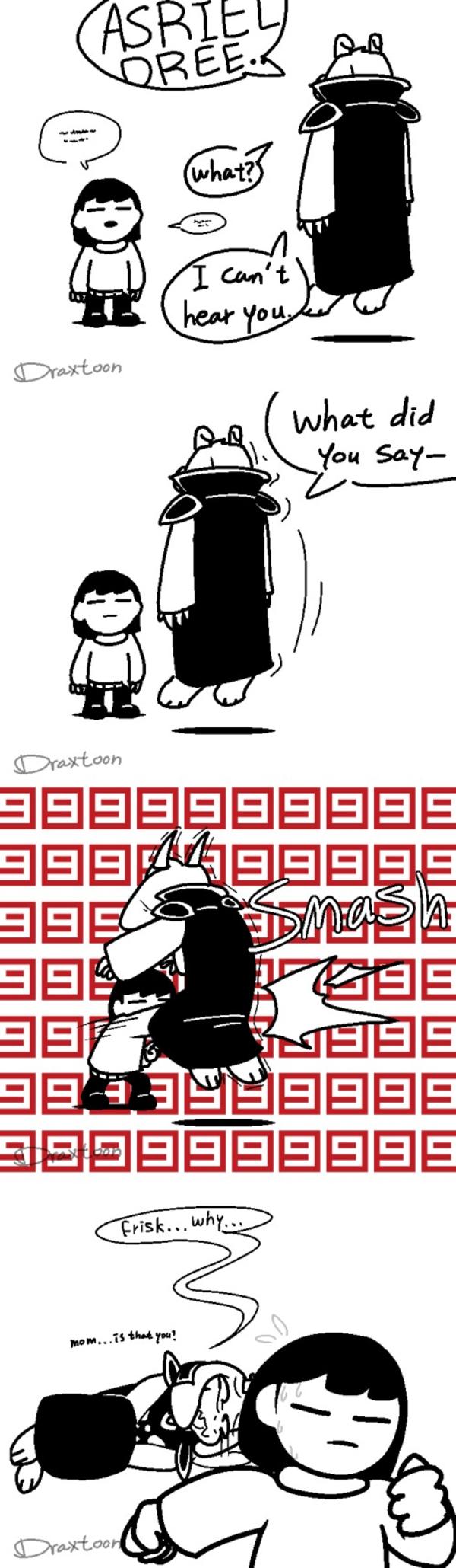 RIP Asriel | Undertale | Know Your Meme