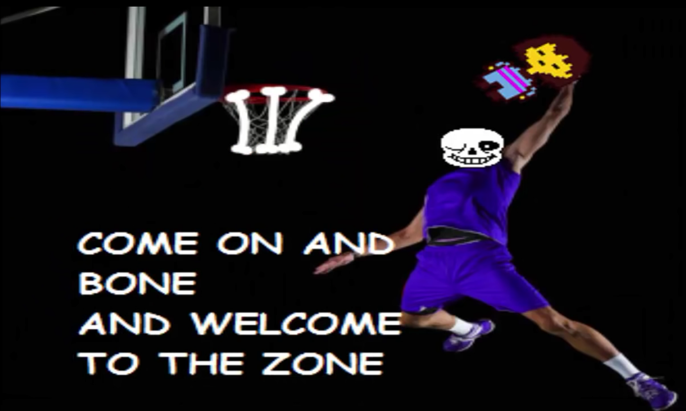 Get Dunked On | Undertale | Know Your Meme
