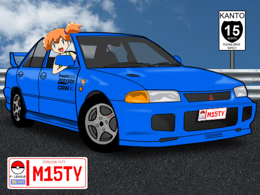 Misty Mitsubishi | Pokémon | Know Your Meme