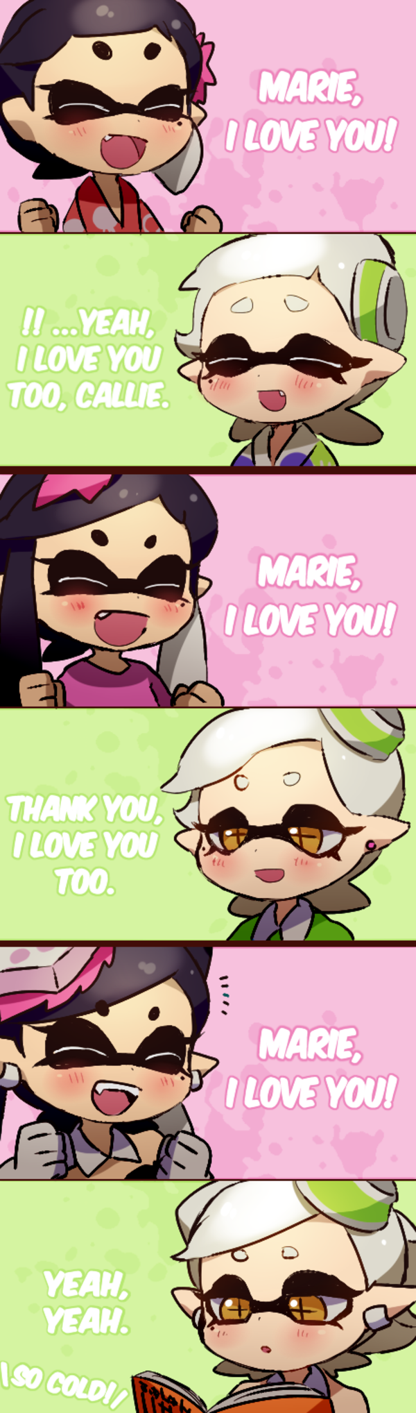 Clearly something shattered in Marie over the years | Squid Sisters ...