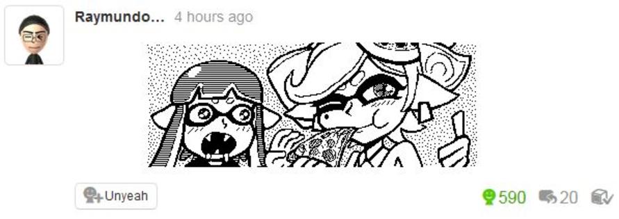 Let the miiverse drawings begin!! | Splatoon | Know Your Meme