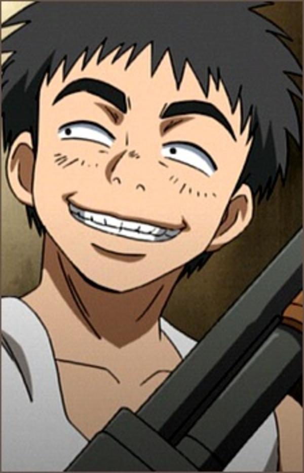 Smug Kanta | Reaction Images | Know Your Meme